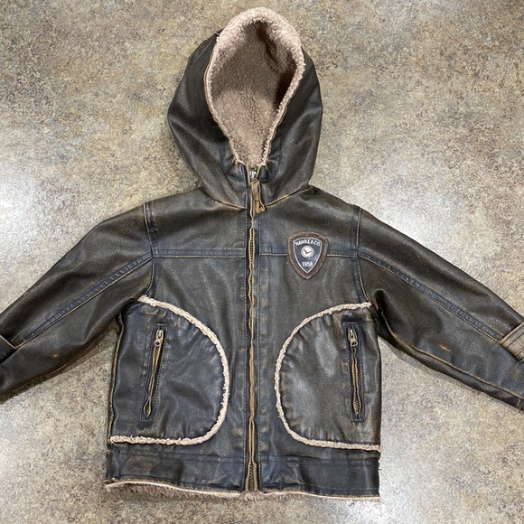 Hawk & Co. | Jackets & Coats | Youth Hawk Co 3t Leather Jacket | Poshmark